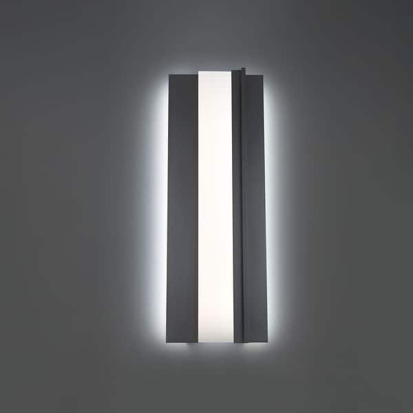 Modern Forms WS-W16227 Enigma 27" Tall LED Outdoor Wall Sconce - Bed Bath & Beyond - 38066715